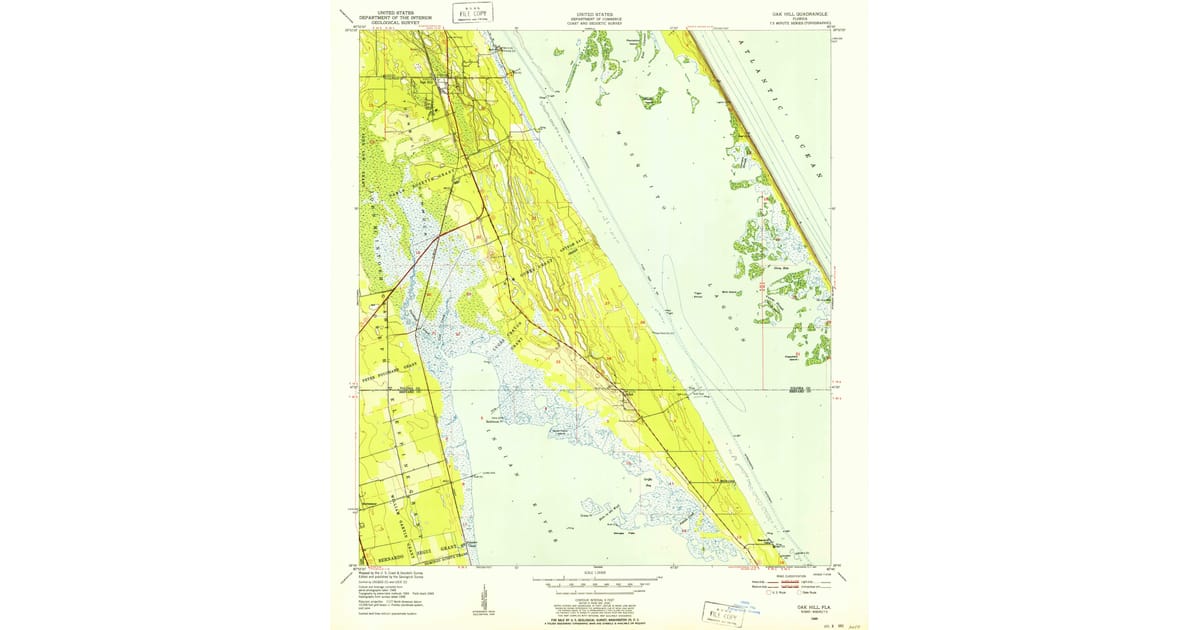 Old Maps of Brevard County, FL | Pastmaps