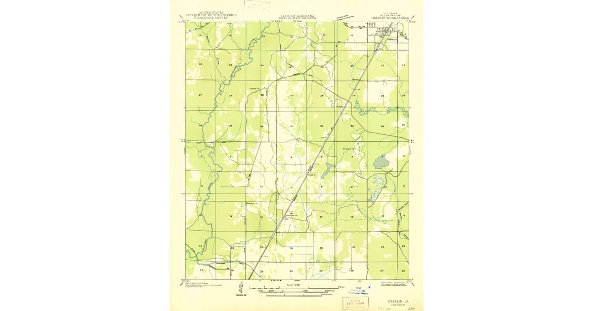 Old Maps of Lyles, LA | Pastmaps