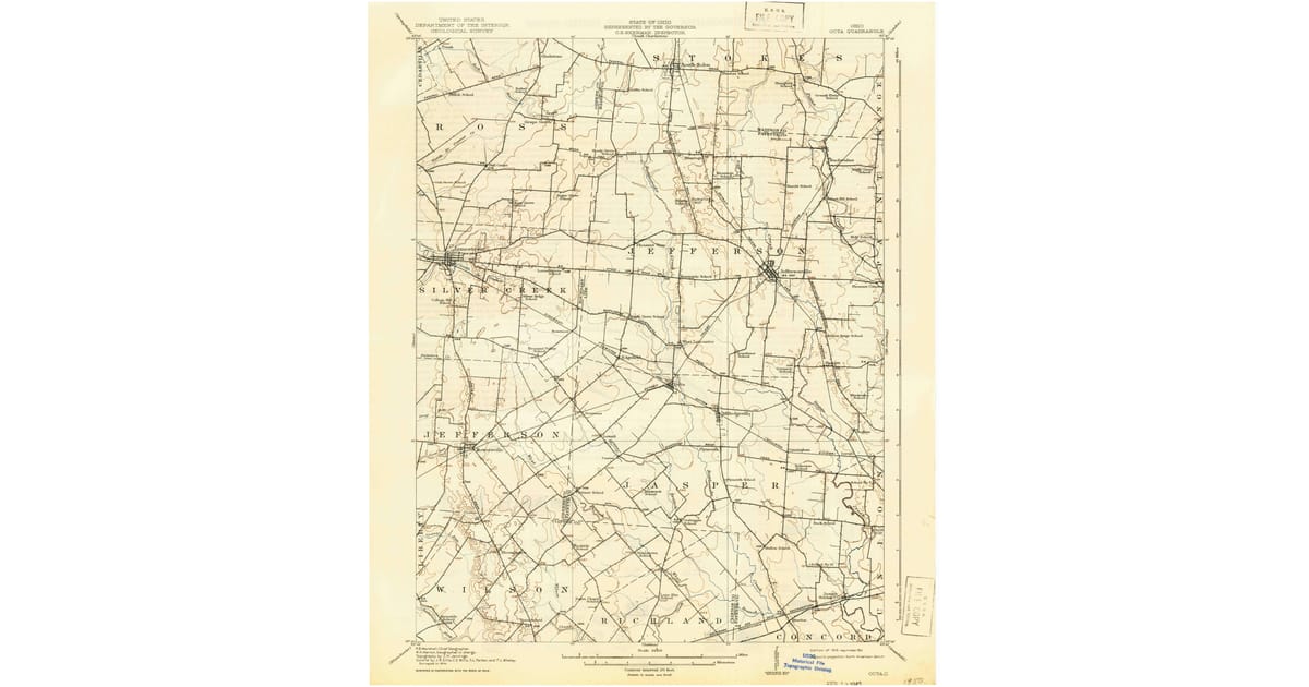 Old Maps of Liberty Township, OH | Pastmaps