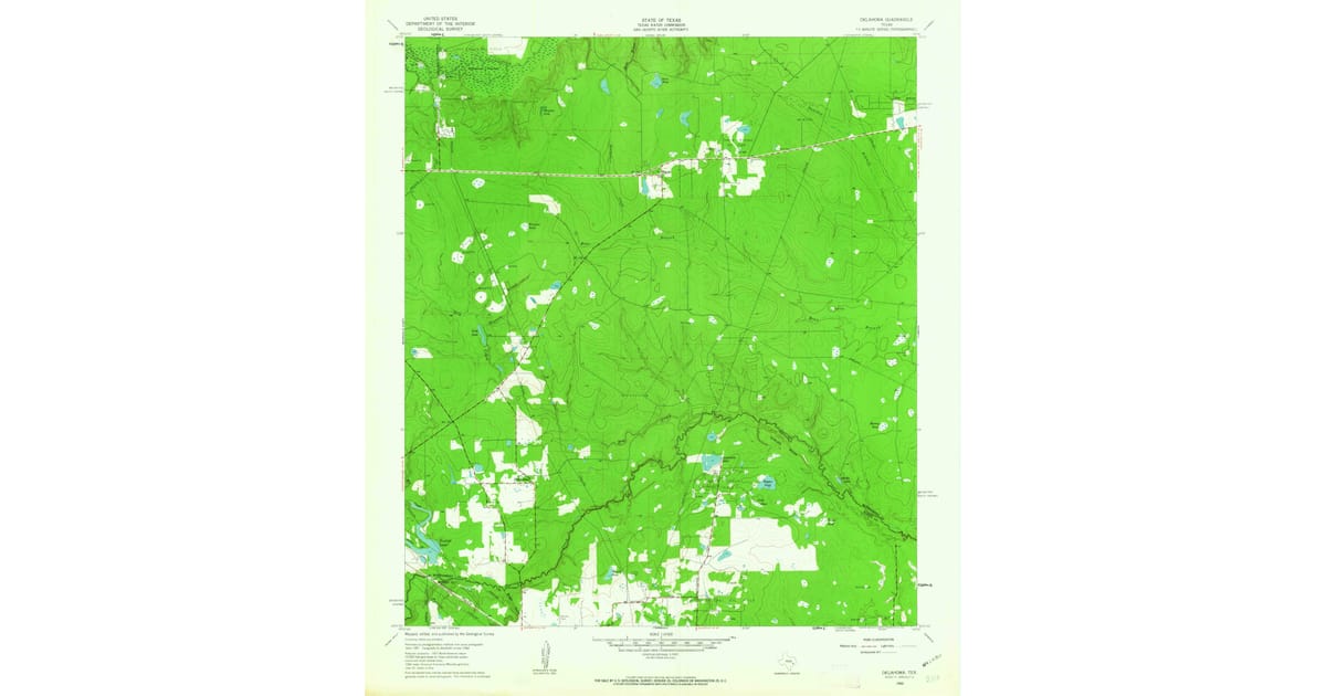 1960s Maps of Seasons Trace, The Woodlands | Pastmaps