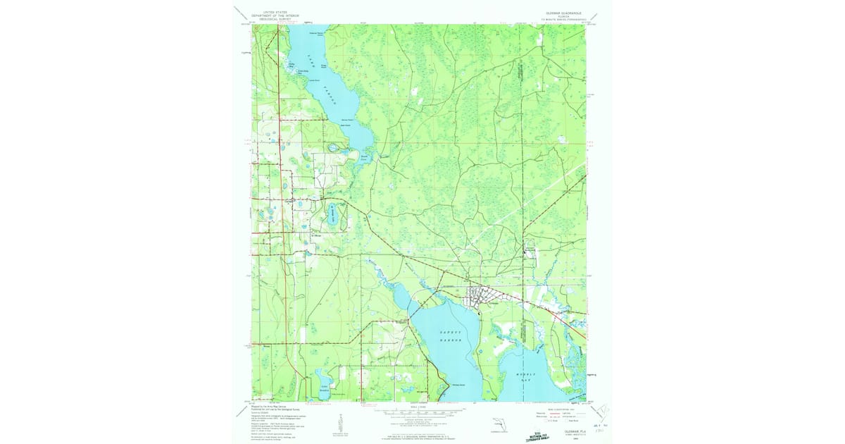 Old Maps of Turnberry at the Eagles, FL | Pastmaps