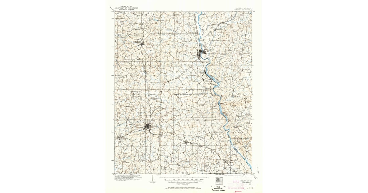 Old Maps of Plantation Manor, GA for Genealogy | Pastmaps