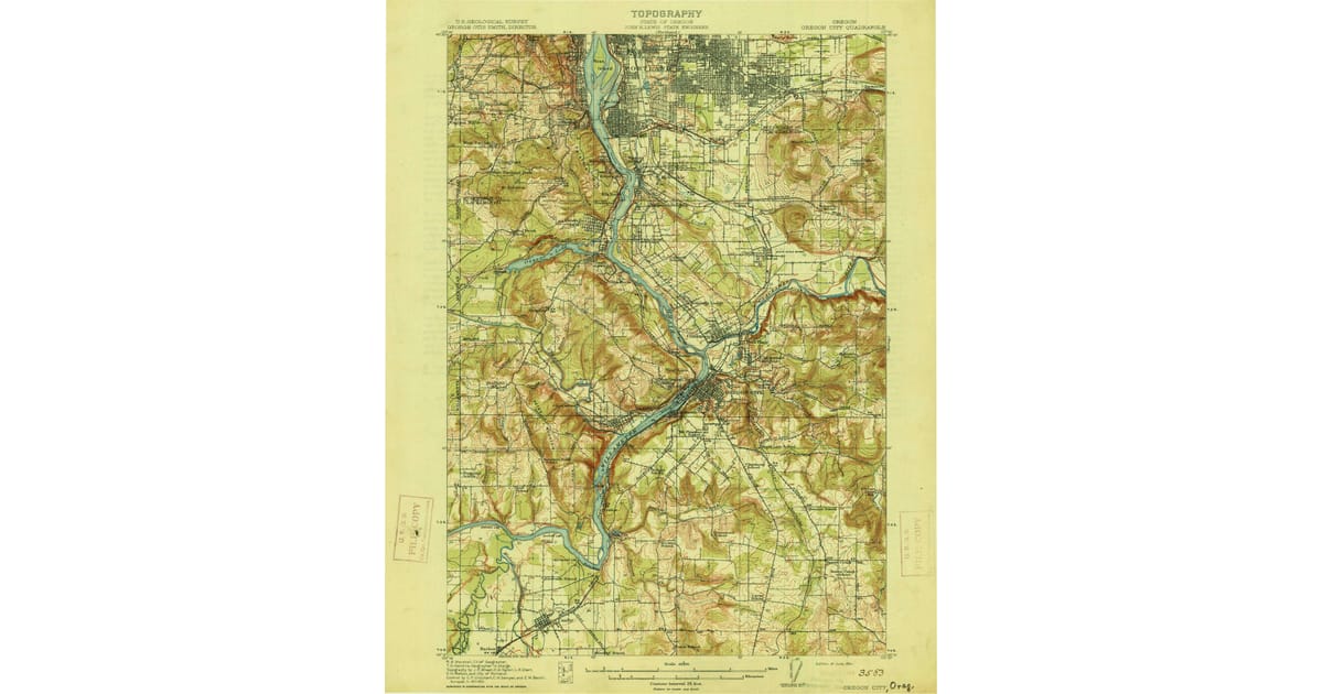 Old Maps of West Portland Park, Portland | Pastmaps
