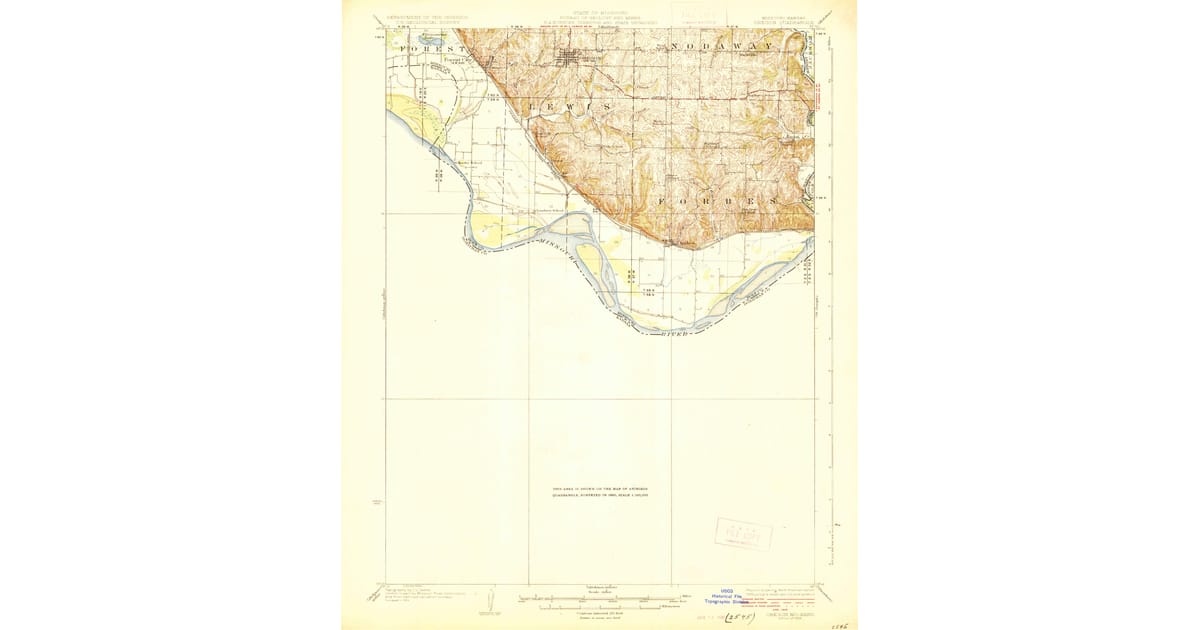 1920s Maps of Oregon, MO | Pastmaps