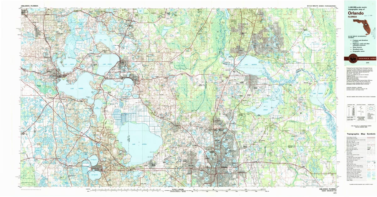 1970s Maps of The Village of Chitty Chatty, Wildwood | Pastmaps