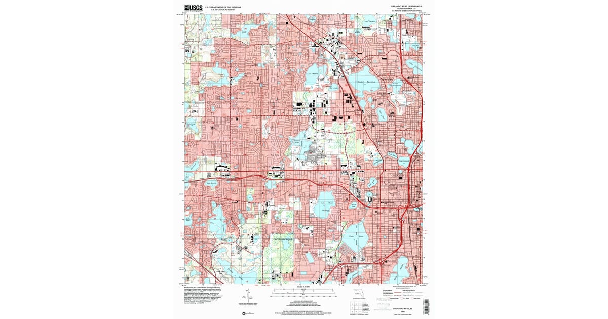 1990s Maps of Stonebridge Lakes, MetroWest | Pastmaps