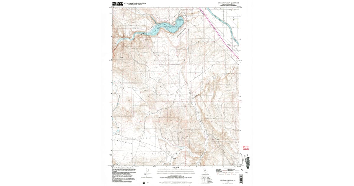 2000s (21st Century) Maps of California | Pastmaps