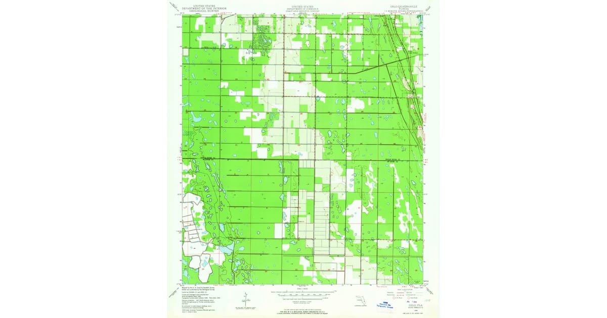 Old Maps of Royal Poinciana Park, FL | Pastmaps