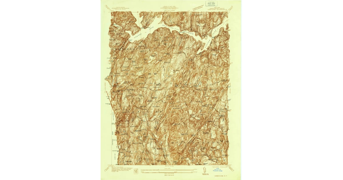 1930s Maps of Sherman Park, Thornwood | Pastmaps