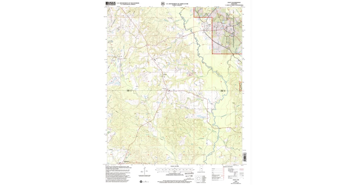 2000s (21st Century) Maps of Jones County, MS | Pastmaps