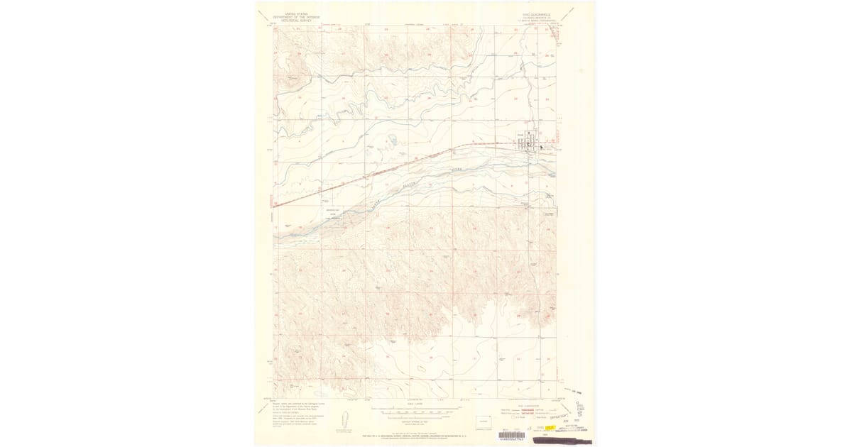 Old Maps of Ovid, CO | Pastmaps