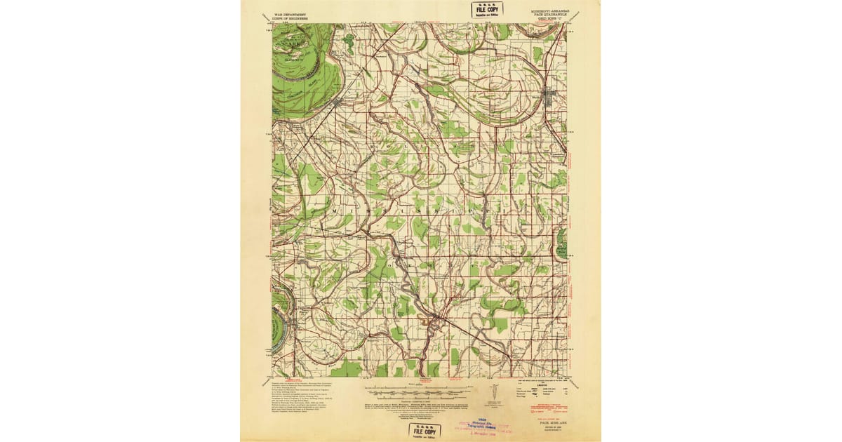Old Maps of Kimball Lake, MS | Pastmaps