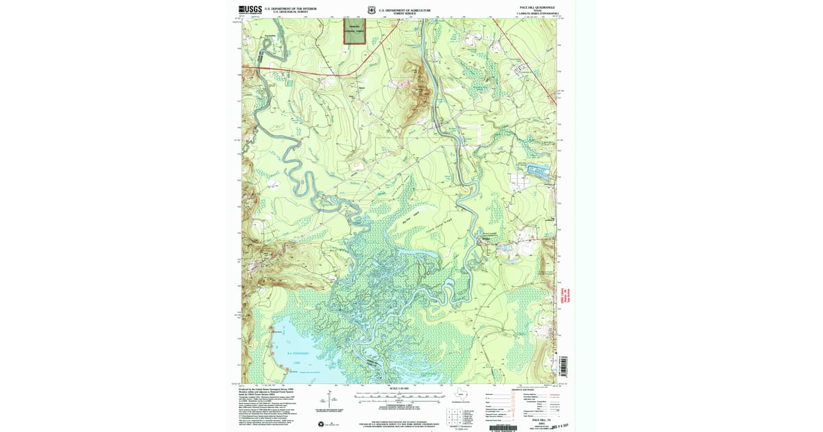 2000s (21st Century) Maps of Jasper County, TX | Pastmaps