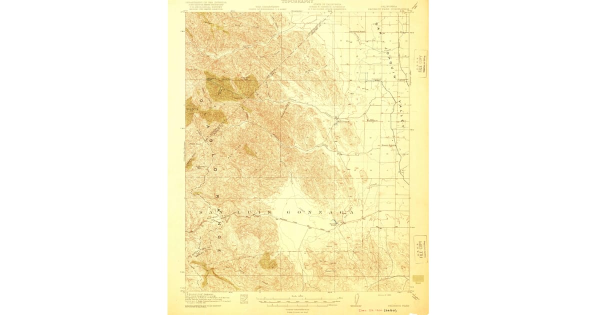 1920s Maps of Stanislaus County, CA | Pastmaps