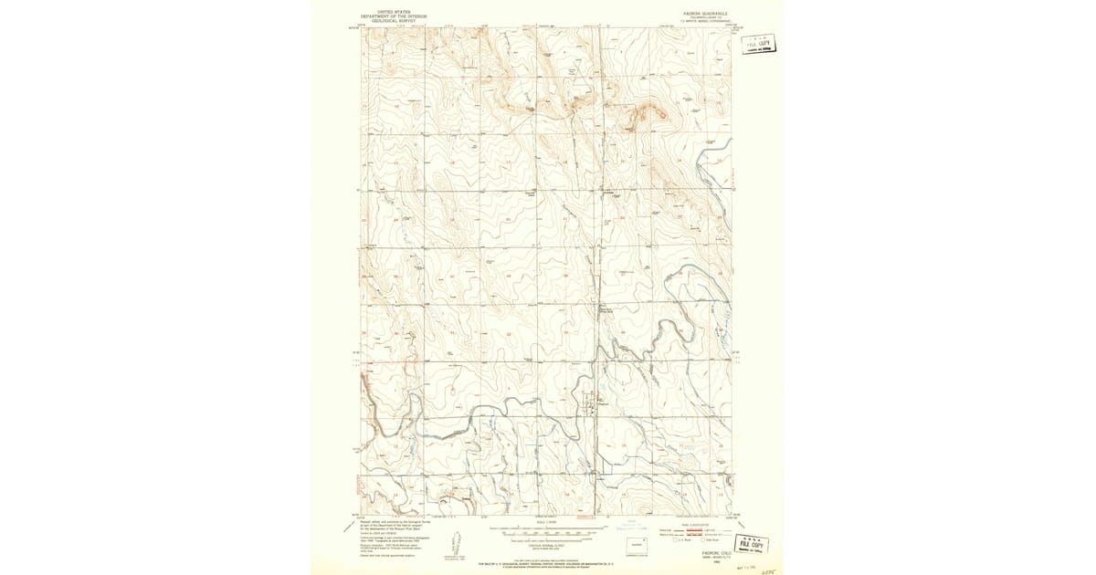 Old Historical Maps of Padroni, CO | Pastmaps