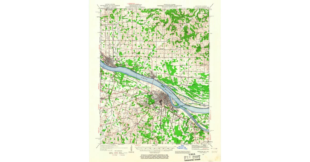 1920s Maps of Metropolis, IL | Pastmaps