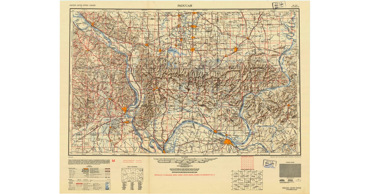 1940s Maps of Delta, MO | Pastmaps