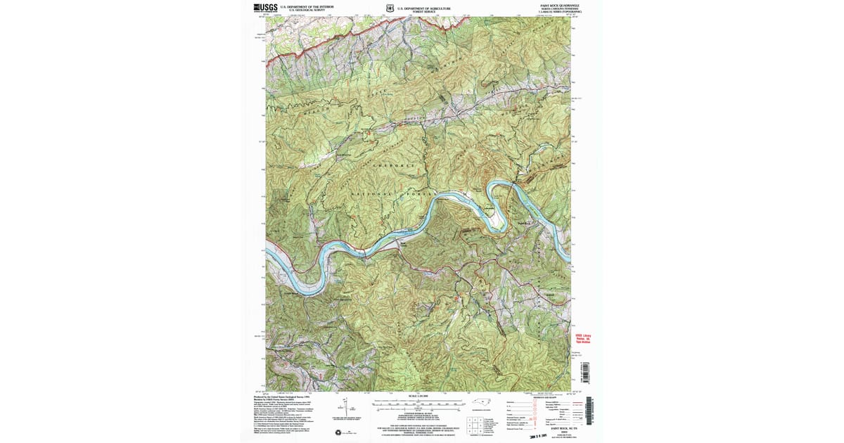 2000s (21st Century) Maps of Wolf Creek, TN | Pastmaps