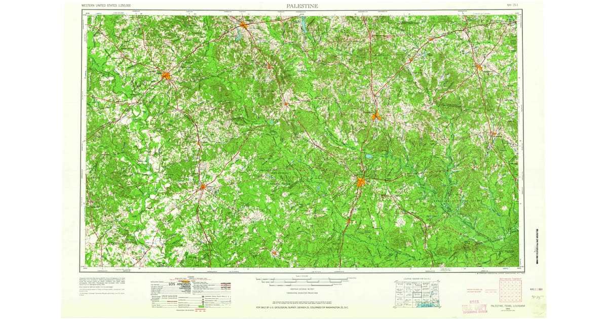 Old Maps of Hays Spring, TX | Pastmaps