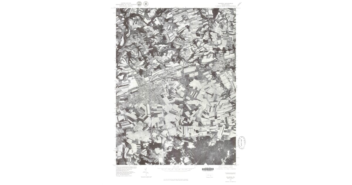 1970s Maps of East Hanover Township, PA | Pastmaps