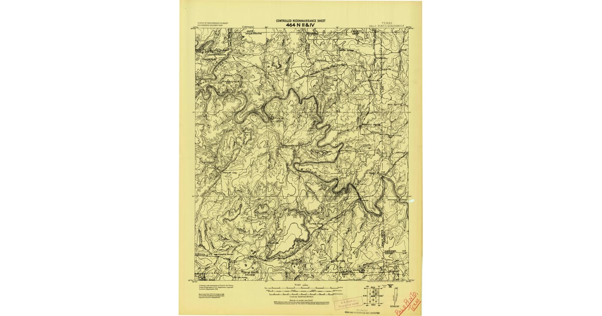 1910s Maps of Parker County, TX | Pastmaps