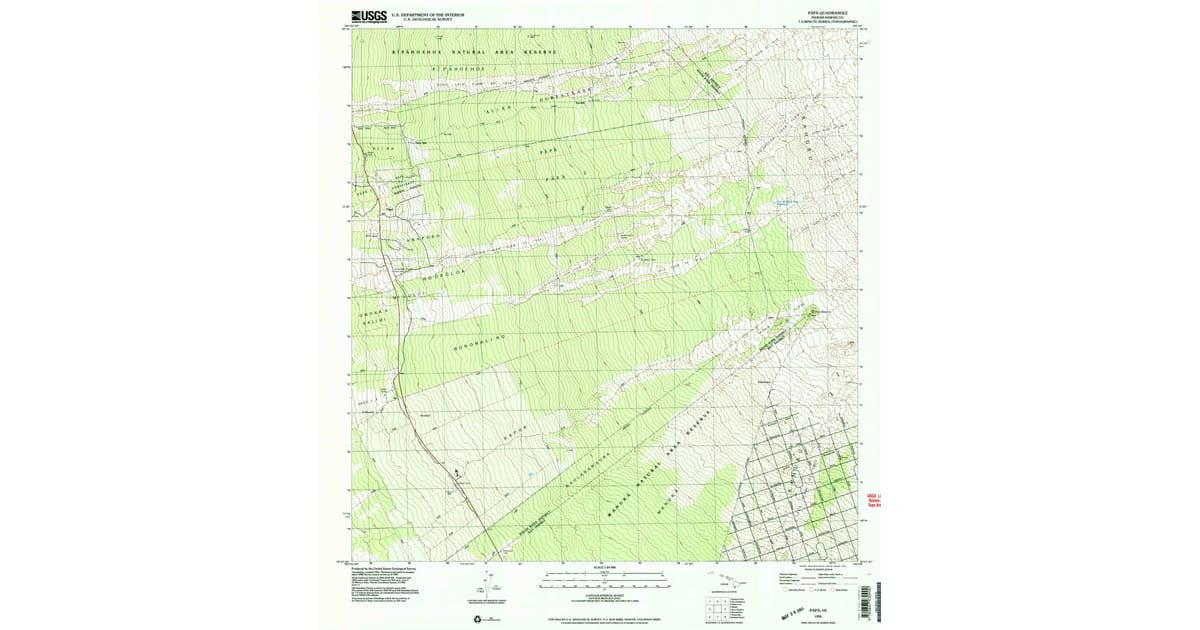 1995 Map of Papa, Hawaii County, HI — High-Res | Pastmaps