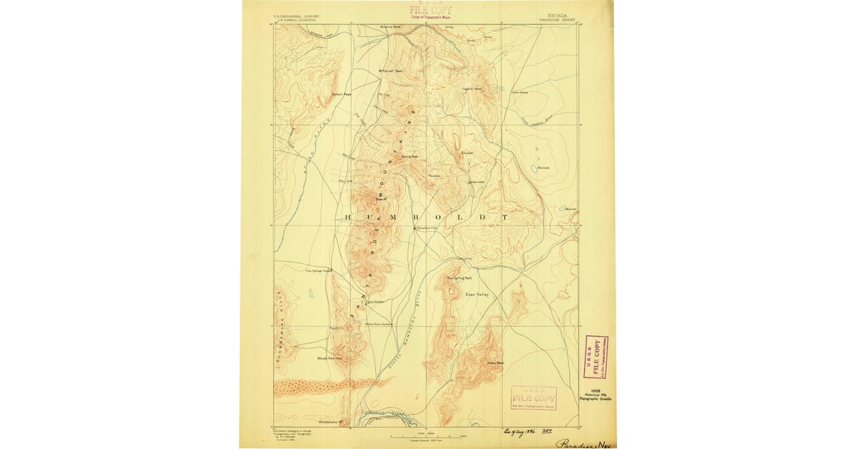 Old Maps of Oregon | Pastmaps
