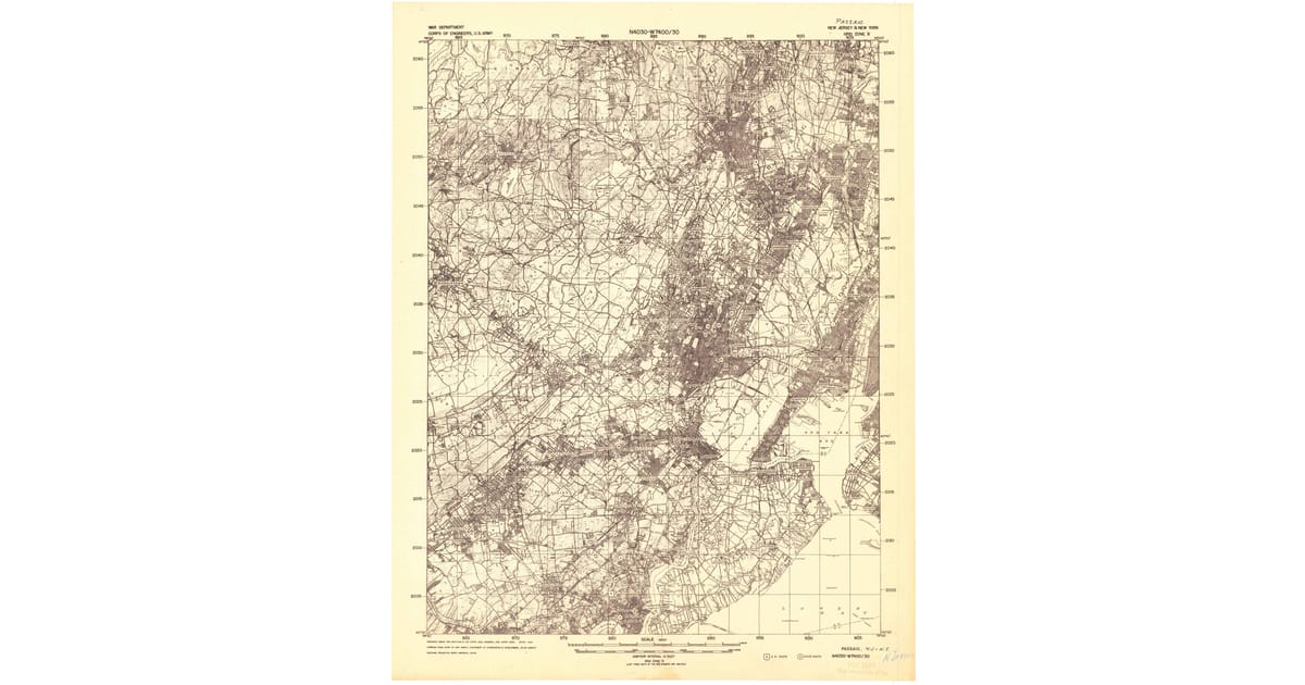 1940s Maps of Denville, NJ | Pastmaps