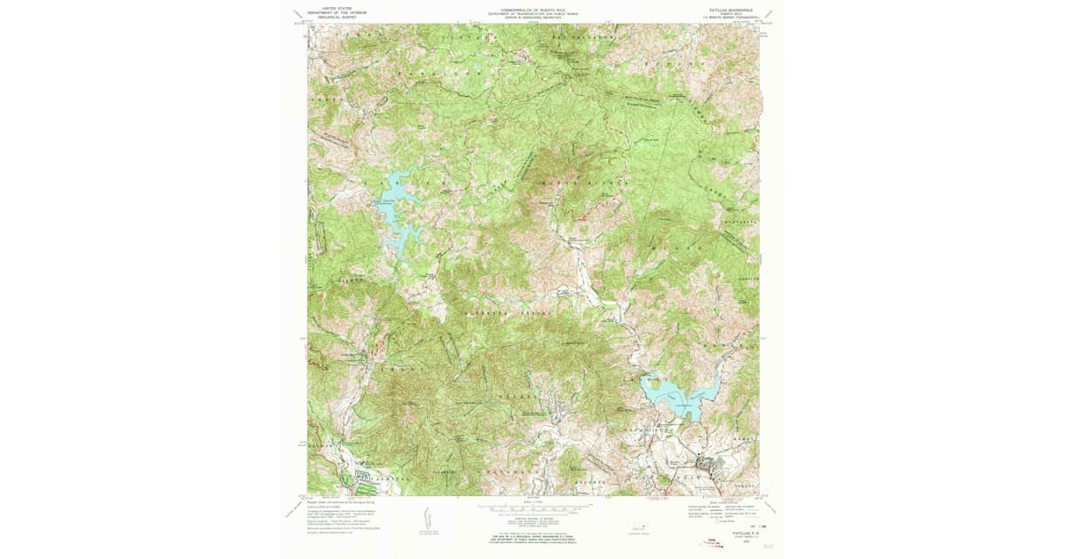 1970s Maps of Caguas | Pastmaps