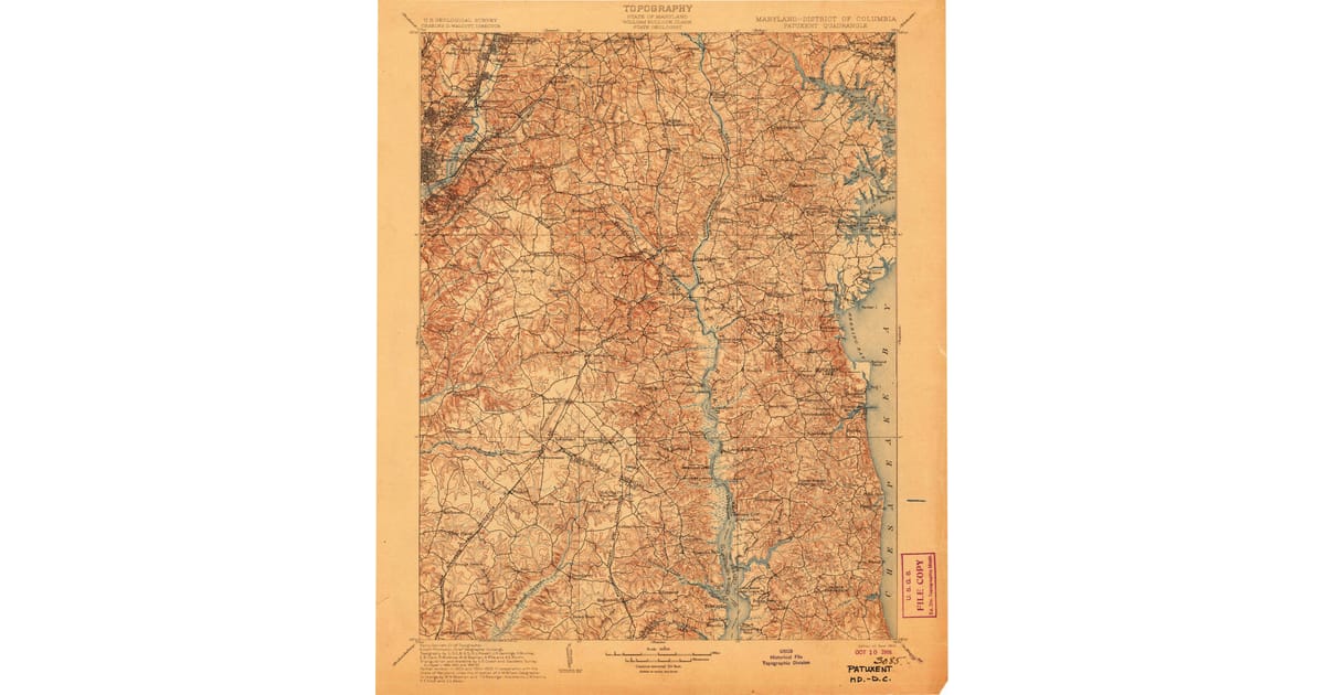 1900-1909 Maps of Green Spring, MD | Pastmaps