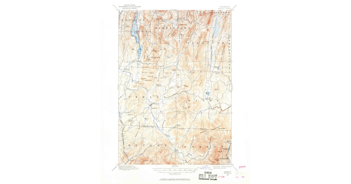 Old Historical Maps of East Rupert, Rupert | Pastmaps