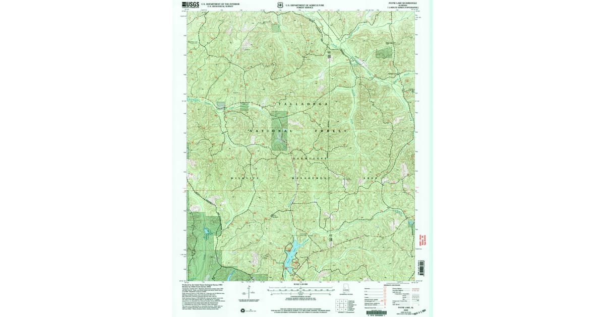 2000s (21st Century) Maps of Perry County, AL | Pastmaps