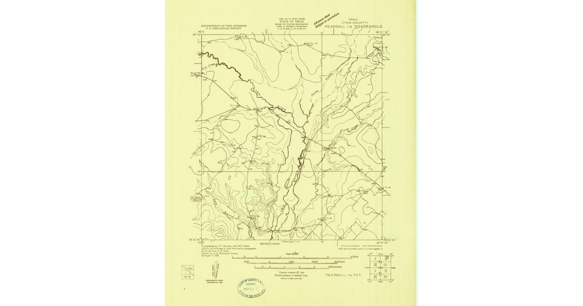 Old Maps of Frio County, TX | Pastmaps