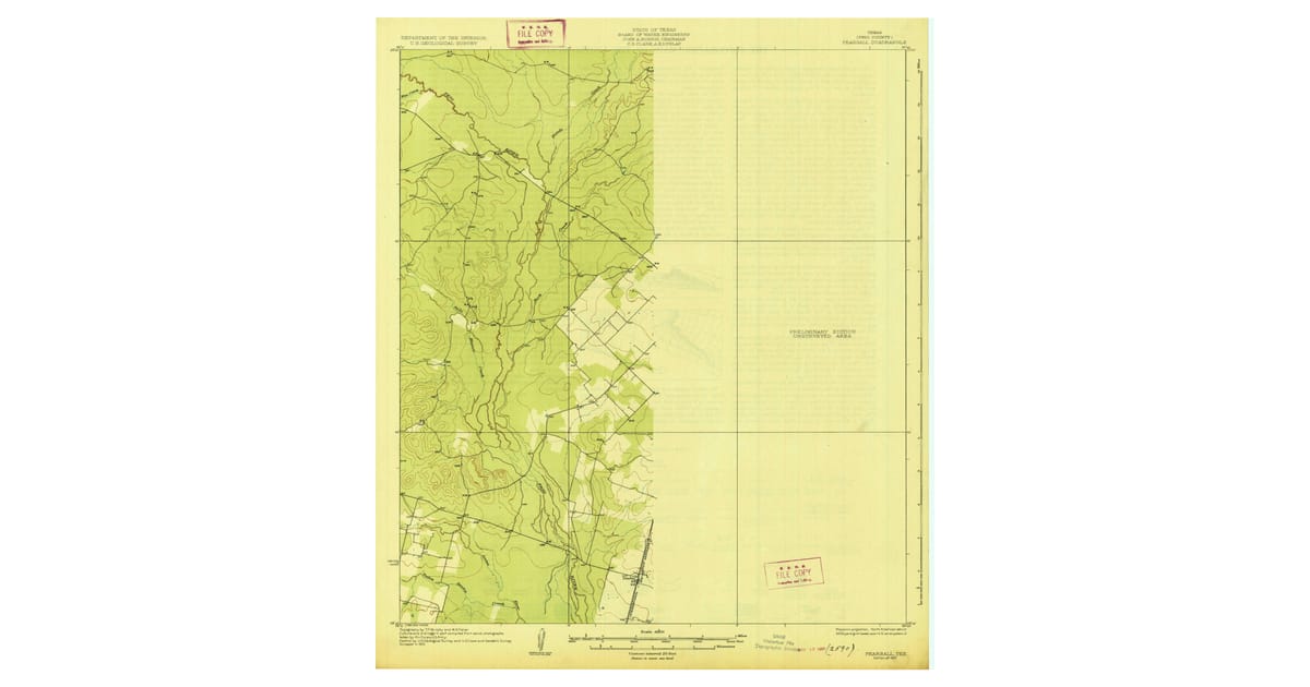 Old Maps of Melon, TX | Pastmaps