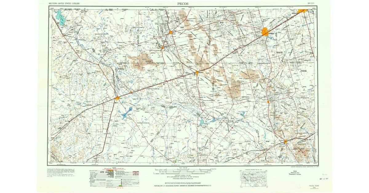 Old Maps of Buena Vista, TX for Genealogy | Pastmaps