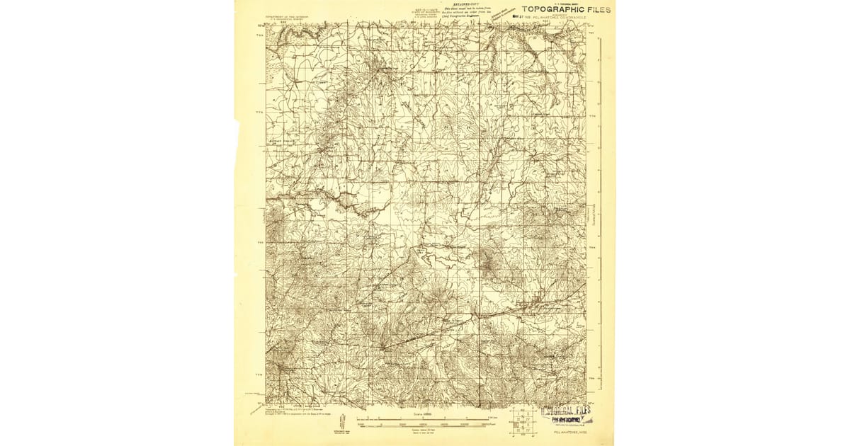 1900s (20th Century) Maps of Sunrise Point, MS | Pastmaps