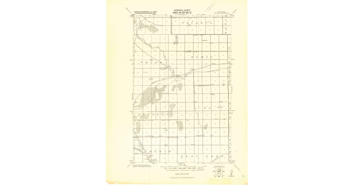 Old Maps of Pelan, MN | Pastmaps