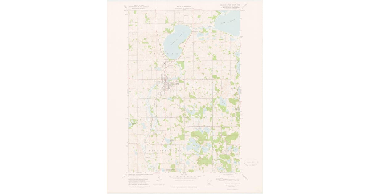 1970s Maps of Pelican Rapids Mobile Home Park, Pelican Rapids | Pastmaps
