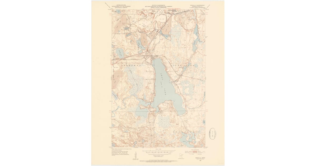 Old Maps of Pengilly, MN | Pastmaps