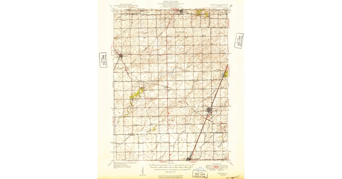 1940s Maps of Rich Township, IL | Pastmaps