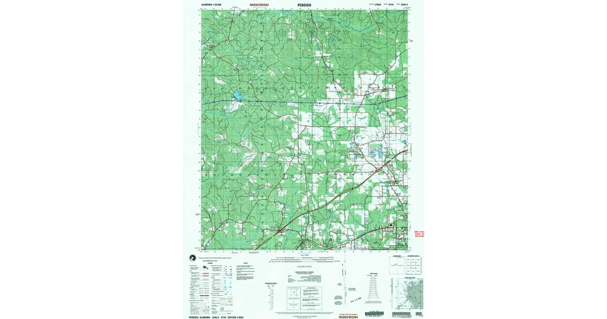 2000-2009 Maps of Baldwin County, AL | Pastmaps