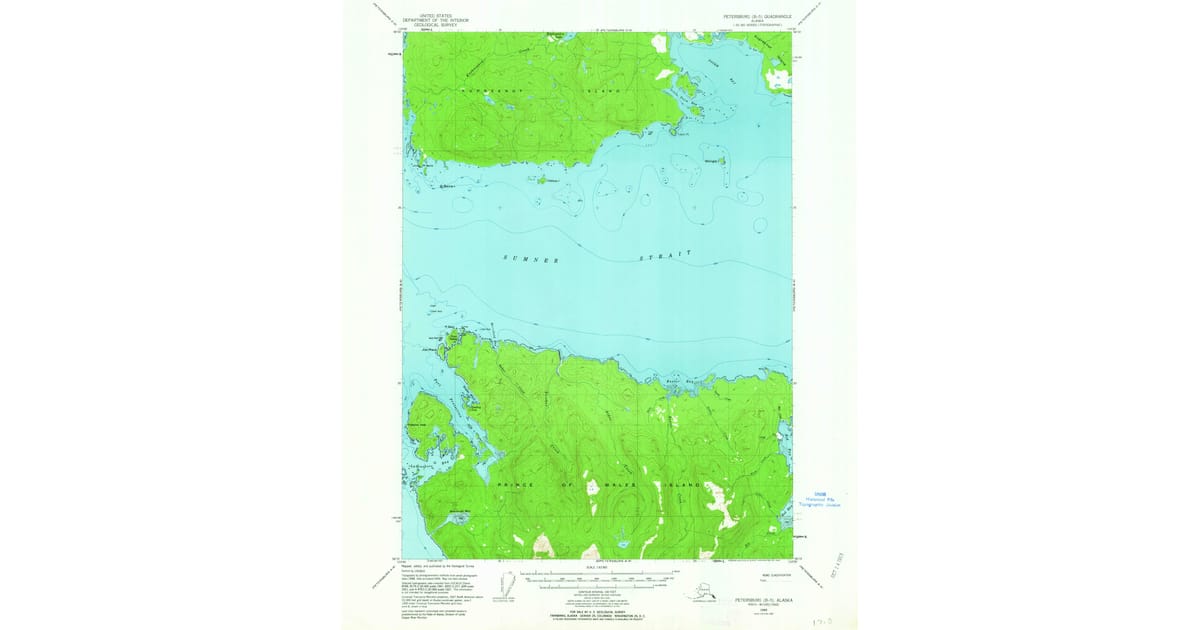 Old Maps of Labouchere Bay, AK | Pastmaps
