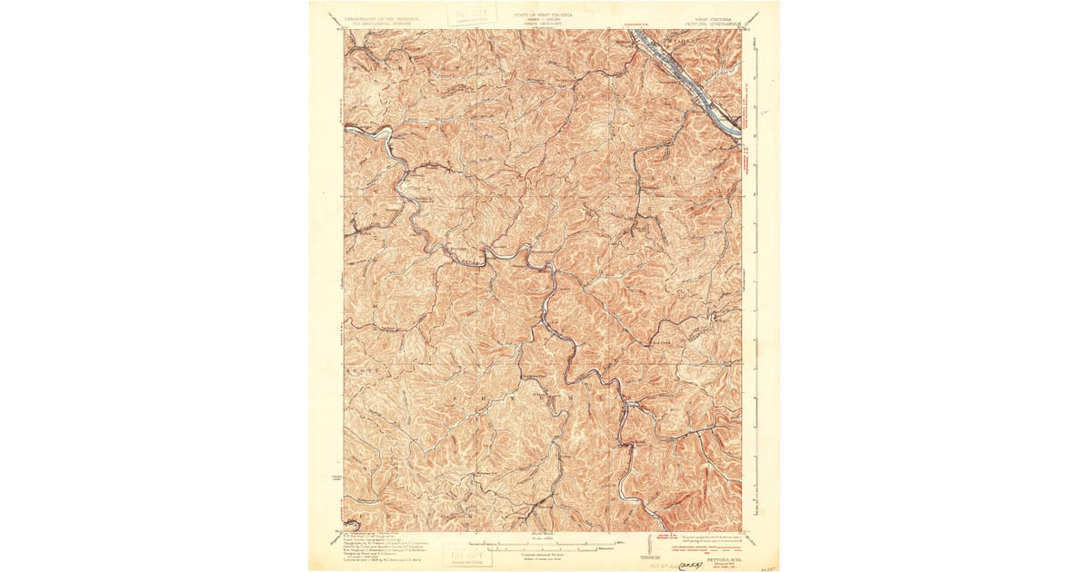 1930s Maps of Marmet, WV | Pastmaps