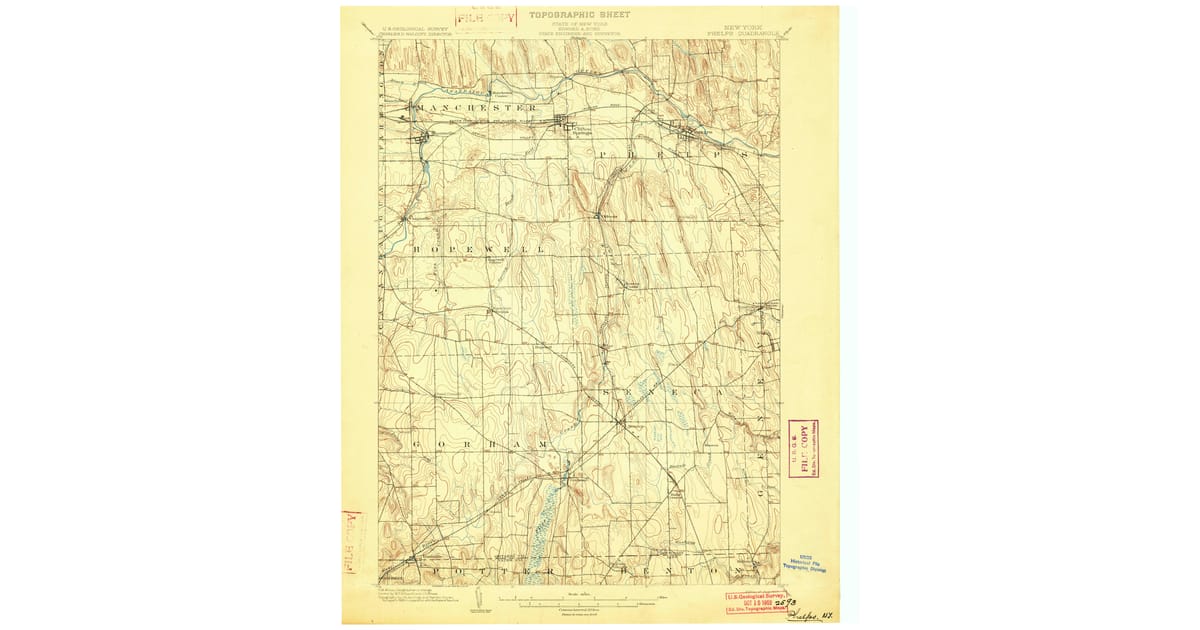 Old Maps of Seneca Castle, Seneca for Genealogy | Pastmaps