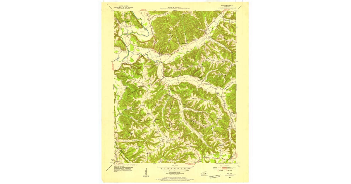 Old Maps of Decatur, KY for Genealogy | Pastmaps