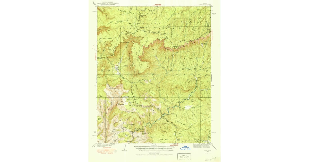 1930s Maps of Wonder Valley, AZ | Pastmaps