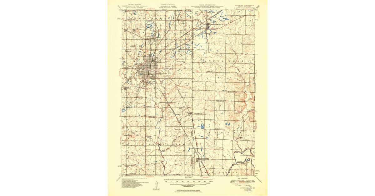 1950s Maps of Barton County, MO | Pastmaps