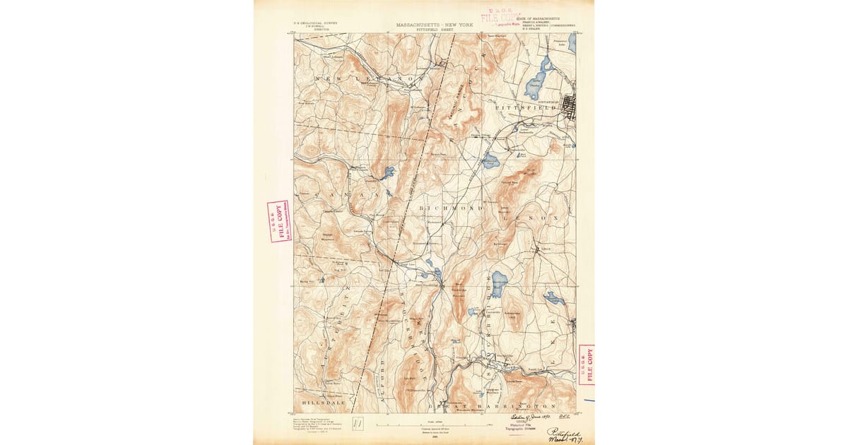 1890s Maps of Rensselaer County, NY | Pastmaps