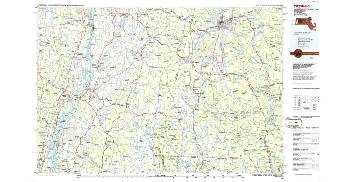 1980s Maps of Medway, New Baltimore | Pastmaps