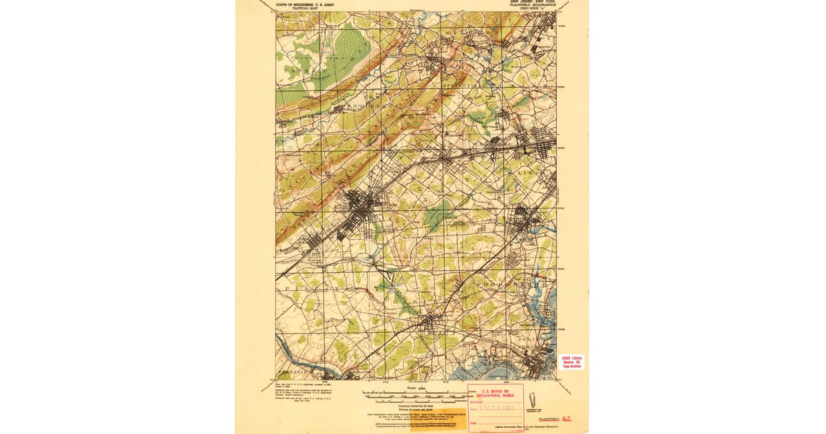 1920s Maps of New York, NY | Pastmaps